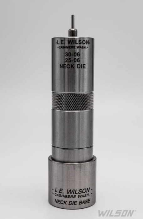 Wilson Neck Die Stainless Steel Decapping Base | Reload Right