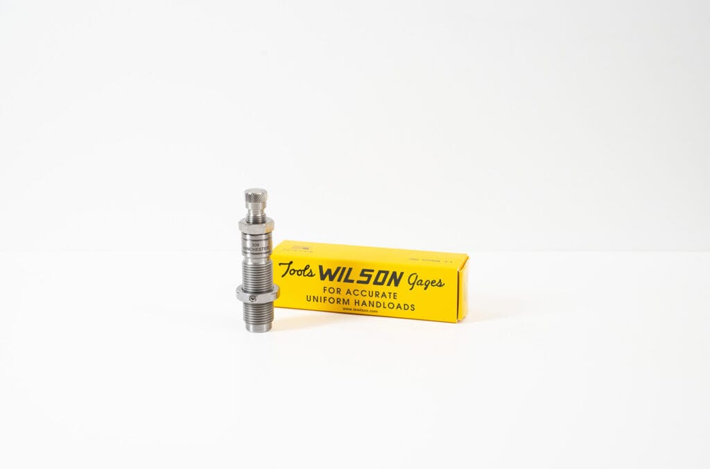 Wilson Bushing Type Full Length Sizing Die (Bushes sold separately ...