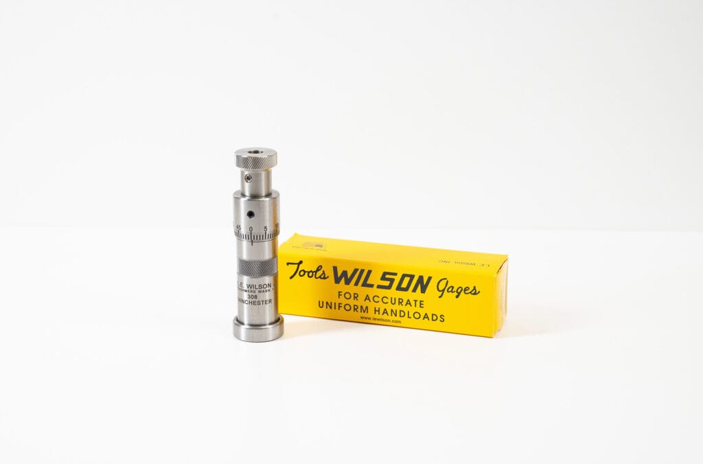 Stainless Steel Bullet Seater with Micrometer Adjustment | Reload Right