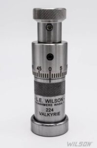 Stainless Steel Bullet Seater with Micrometer Adjustment | Reload Right